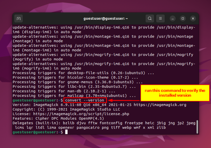How to Install ImageMagick Ubuntu [3 Easy Methods]