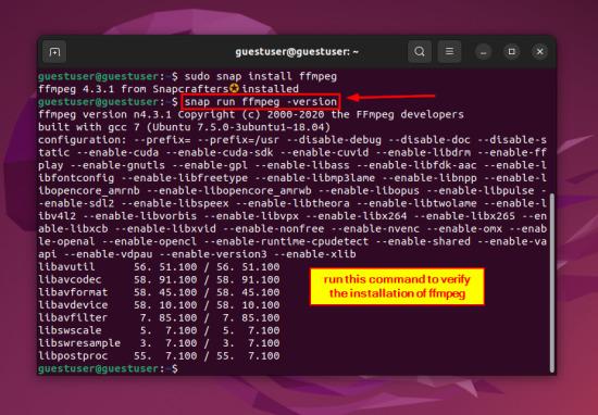 How to Install FFmpeg Ubuntu [2 Best Methods]