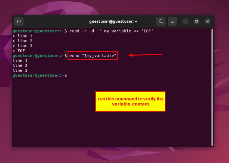 5 Best Ways to Use Cat EOF for Multi-line Strings in Bash