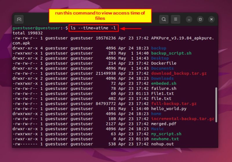 How to View Linux File Timestamps? [3 Easy Methods]