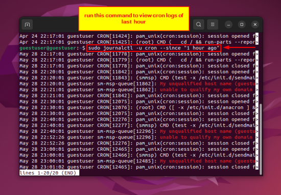 How to Check Crontab Logs in Linux [3 Effective Methods]