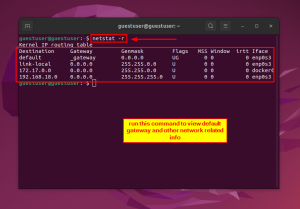 How to Get Default Gateway Linux [5 Best Methods]
