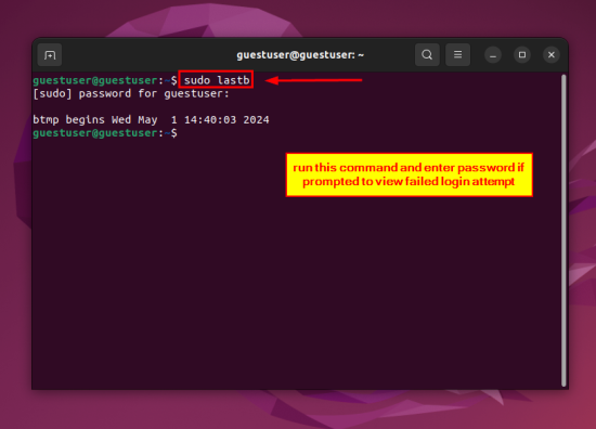 3 Easy Methods to Check Linux Login History