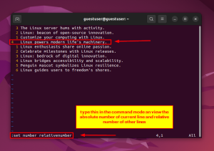 3 Easy Ways to Show Line Number in Vim