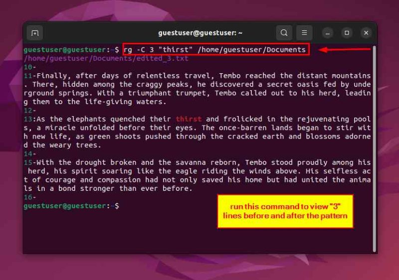 10 Best Ways to Use ripgrep Command in Linux