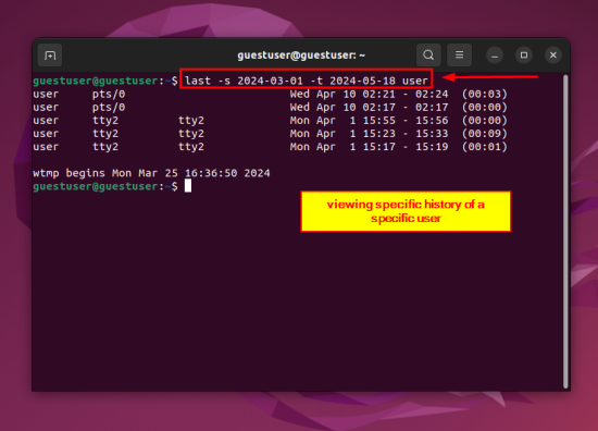 3 Easy Methods to Check Linux Login History