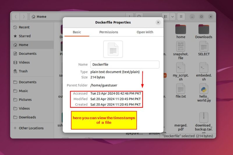 How to View Linux File Timestamps? [3 Easy Methods]