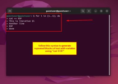 5 Best Ways to Use Cat EOF for Multi-line Strings in Bash