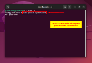 4 Best Methods to Change User Password Linux
