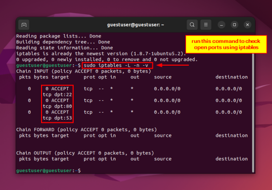 How to Check Open Ports in Linux [5 Easy Methods]