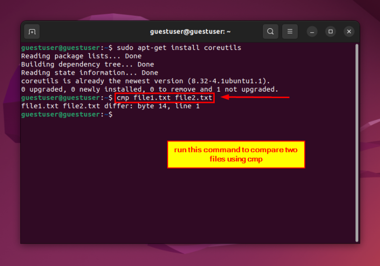 How To Compare Two Files Linux 3 Effective Methods 