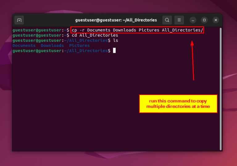 How To Copy Directory Linux [4 Best Methods]
