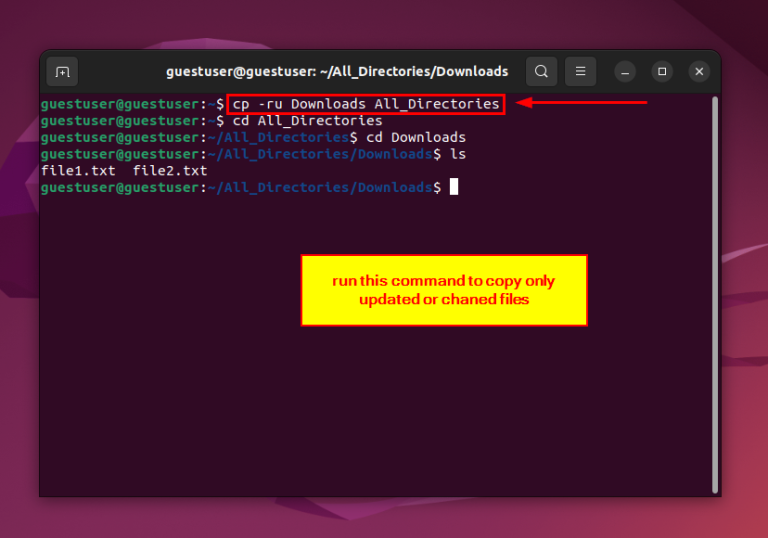 How To Copy Directory Linux [4 Best Methods]