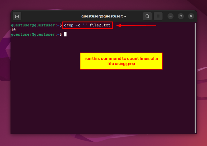How To Count Lines In File Linux 8 Simple Methods