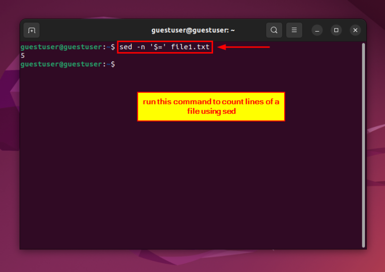 How to Count Lines in File Linux [8 Simple Methods]