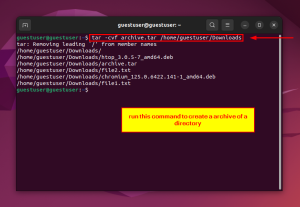 How to Use Tar Command in Linux [16 Best Uses]