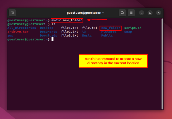 How to Use Command Line on Linux