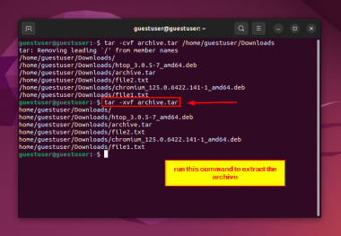How to Use Tar Command in Linux [16 Best Uses]