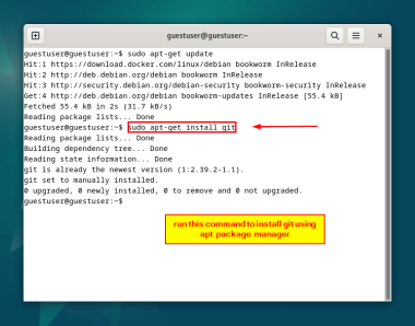 How to Install Git Debian [2 Simple Methods]
