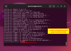 How to Install GIMP on Linux [ 3 Best Methods ]