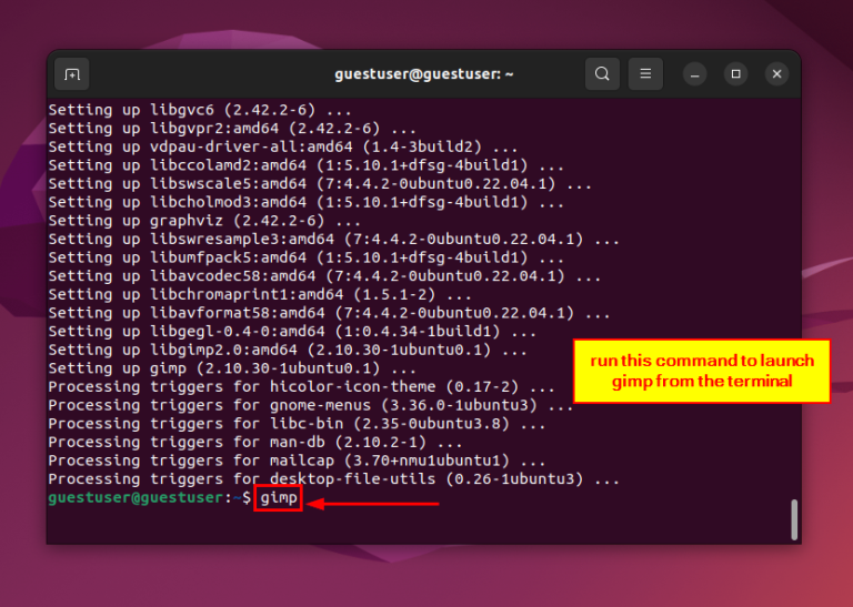 How to Install GIMP on Linux [ 3 Best Methods ]