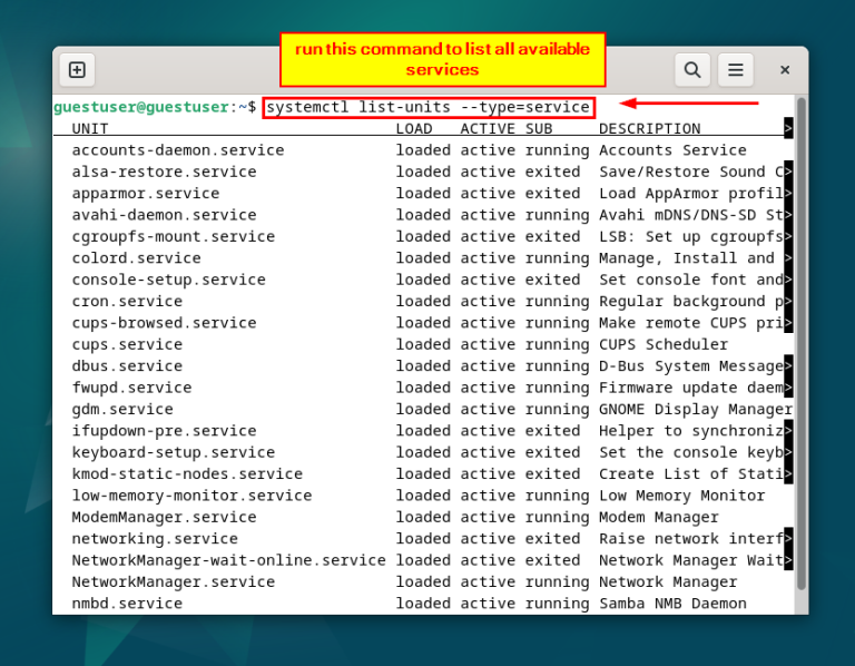 Start, Restart, and Stop Service Linux: 3 Effective Ways
