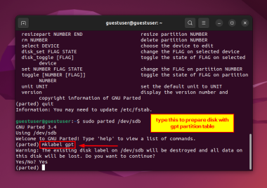 How to Create Linux Disk Partition [3 Proven Methods]