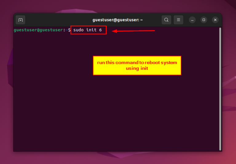How to Reboot Linux Server [6 Effective Methods]
