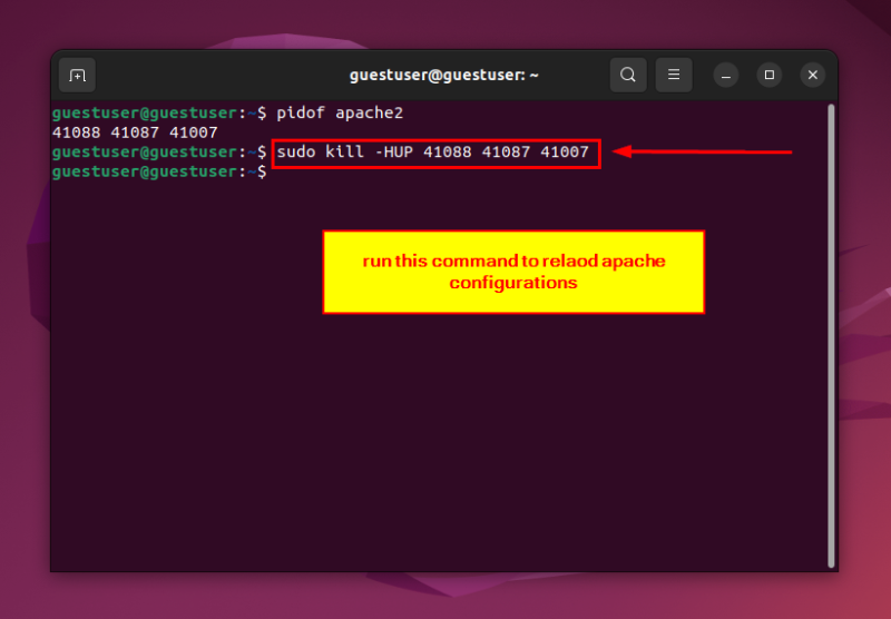 How To Restart Apache Ubuntu 5 Best Methods