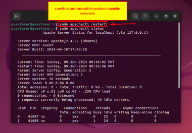 How to Restart Apache Ubuntu [5 Best Methods]