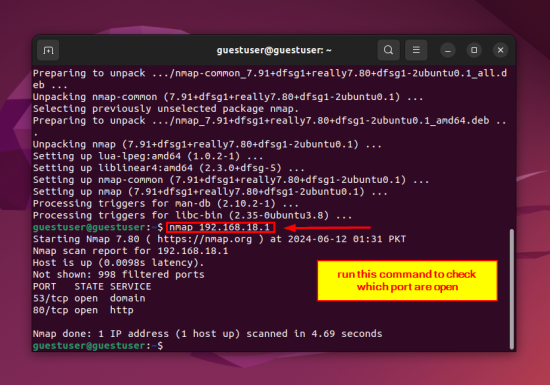 How to Check Open Ports in Linux [5 Easy Methods]