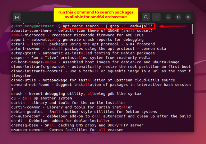 How to Use Apt Search Command to Search Package- 7 Best Uses