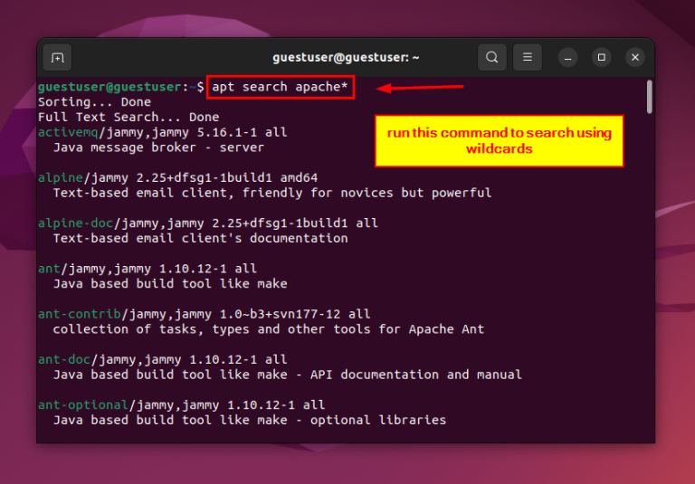 How to Use Apt Search Command to Search Package- 7 Best Uses