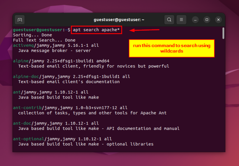 How to Use Apt Search Command to Search Package- 7 Best Uses