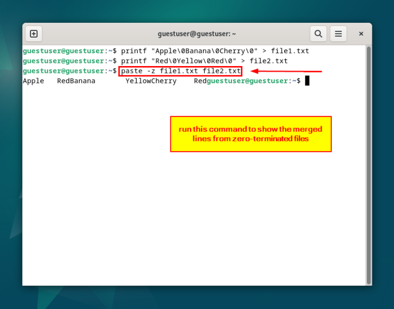 How to Use Linux Paste Command [4 Best Uses]