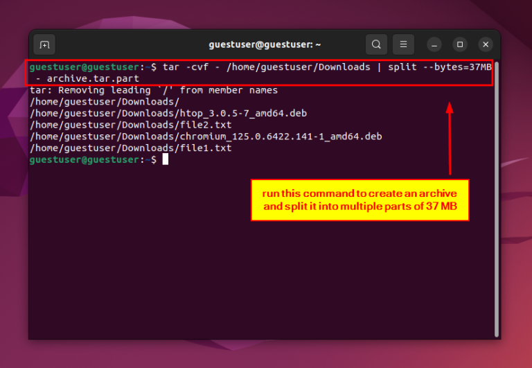 How to Use Tar Command in Linux [16 Best Uses]
