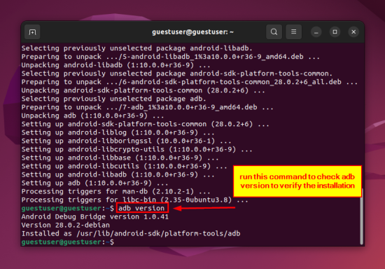 How to Install ADB on Linux [2 Best Methods]