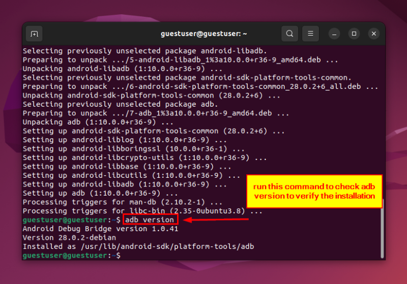 How to Install ADB on Linux [2 Best Methods]