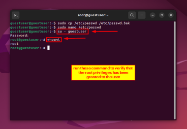 6 Proven Ways to Add Root Permissions to User Linux