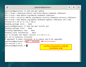 How to Install Git Debian [2 Simple Methods]
