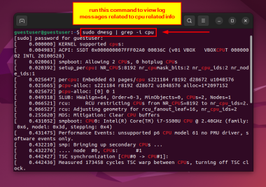 8 Effective Ways to Get CPU Info Linux