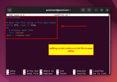 How to Read a File Line by Line in Bash [5 Easy Methods]