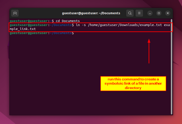 How to Create Symbolic Links in Linux [5 Best Ways]