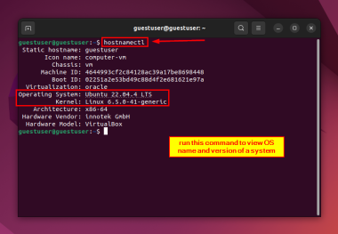 Check the Linux OS Version in 5 Easy Ways