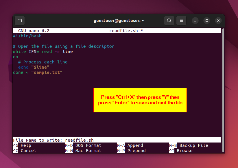 How To Read A File Line By Line In Bash 5 Easy Methods 