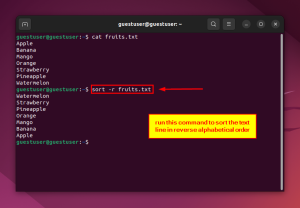 How to Use the Sort Command in Linux [10 Easy Ways]