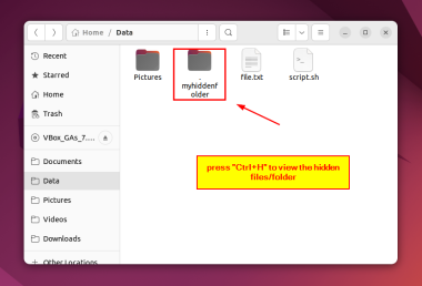 How to Show Hidden Files in Linux: 4 Best Ways