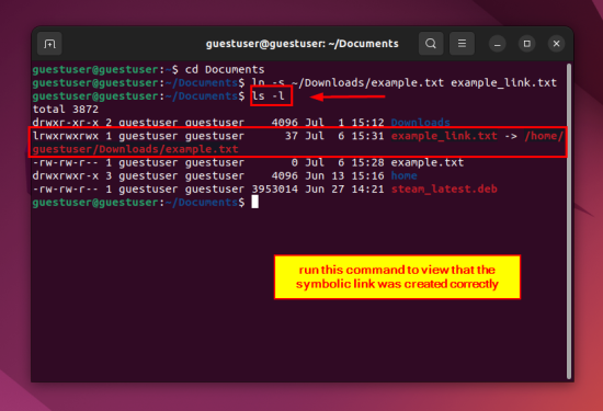 How To Create Symbolic Links In Linux 5 Best Ways